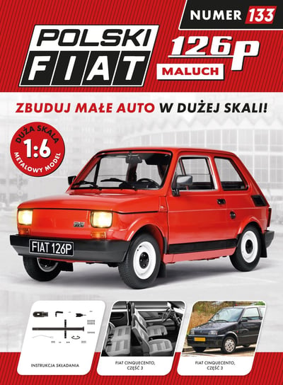 Polski Fiat 126p Maluch - Hachette Polska Sp. z o.o. | Prasa Sklep ...