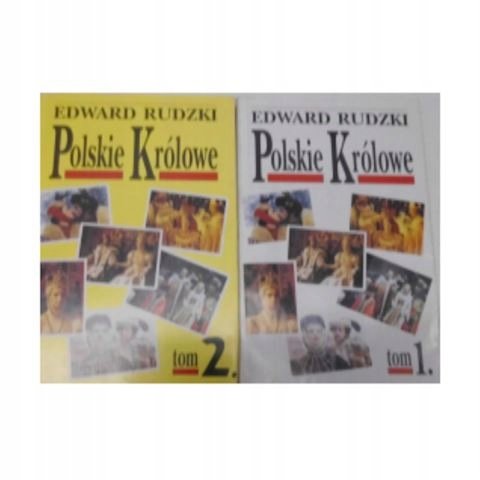 Polskie królowe T.1-2 - Rudzki Edward | Książka w Empik