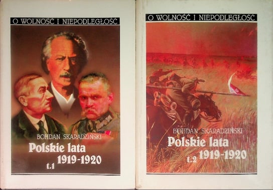 Polskie lata 1919 - 1920 Tom 1 i 2 - Opracowanie zbiorowe | Książka w Empik