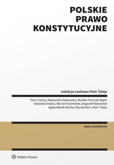 Polskie prawo konstytucyjne - Opracowanie zbiorowe | Książka w Empik
