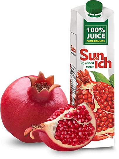 pomegranate juice 100% natural with no added sugar SUNICH - inna (Inny ...