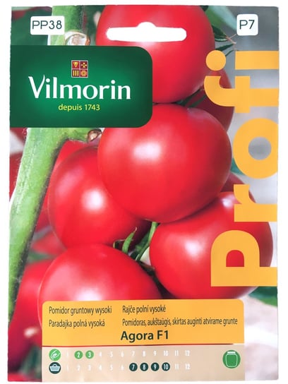 Pomidor Agora F1 Nasiona 0,2G Vilmorin Profi - Inna marka | Sklep EMPIK.COM