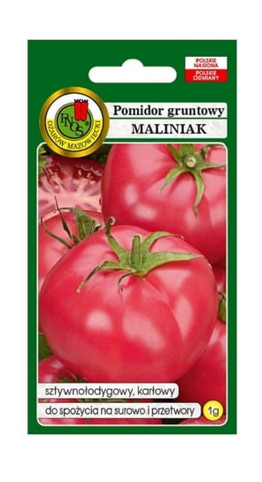 Pomidor gruntowy Maliniak 1 g PNOS - PNOS | Sklep EMPIK.COM