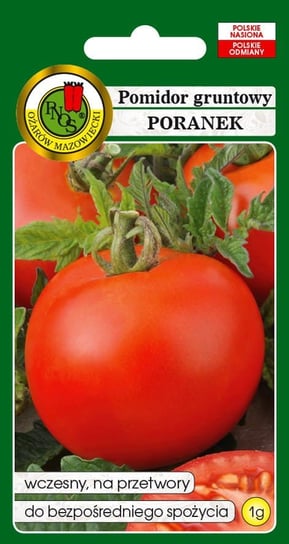 Pomidor gruntowy Poranek 1 g PNOS - Inna marka | Sklep EMPIK.COM