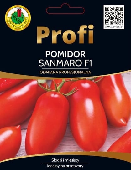 Pomidor gruntowy Sanmaro F1 0,2 g PNOS - Inna marka | Sklep EMPIK.COM
