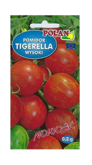 Pomidor gruntowy Tigerella 0,2 g POLAN - Inna marka | Sklep EMPIK.COM
