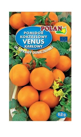Pomidor gruntowy Venus 0,2 g POLAN - Inna marka | Sklep EMPIK.COM