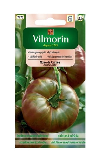 Pomidor gruntowy wysoki Noire De Crimee Czarny książę 0,5 g Vilmorin - Inna marka | Sklep EMPIK.COM