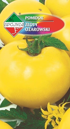 Pomidor gruntowy Złoty Ożarowski 0,5 g Spójnia - Inna marka | Sklep EMPIK.COM