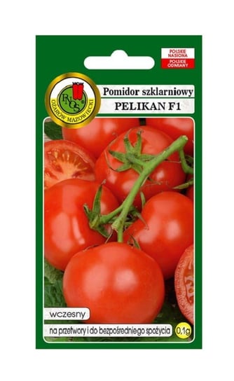 Pomidor pod osłony Pelikan F1 0,1 g PNOS - Inna marka | Sklep EMPIK.COM
