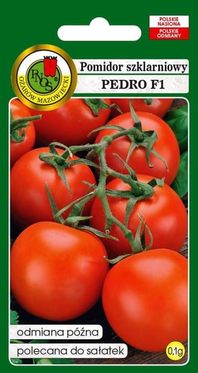 Pomidor tunelowy Pedro F1 0.1 g PNOS - Inna marka | Sklep EMPIK.COM