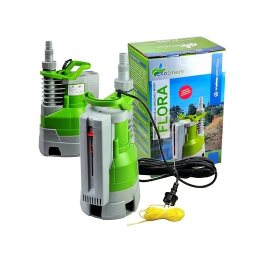 Pompa zatapialna FLORA 900 z wbudowanym pływakiem Malec - Malec-pompy | Sklep EMPIK.COM