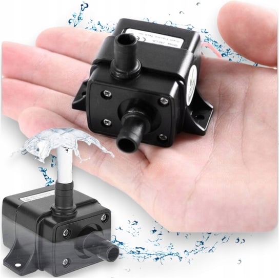 Pompka Obiegowa Do Wody Pompa Cieczy 12V 240L/H - Inna marka | Sklep ...