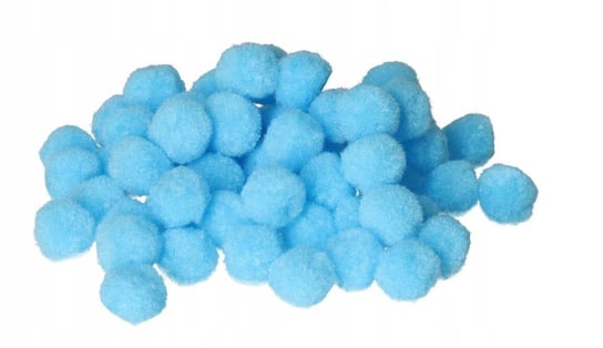 Pompony Pomponiki Kreatywne 2cm 250Szt Niebieskie - Inny producent ...