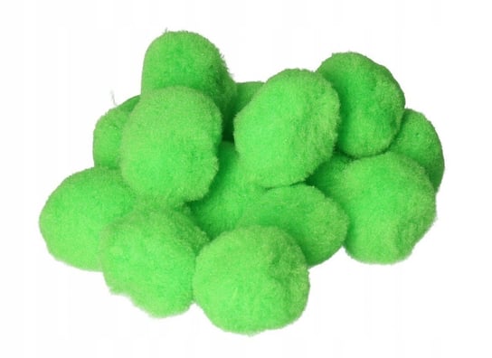Pompony Pomponiki Kreatywne 4,5cm 20Szt Zielone - Inny producent ...