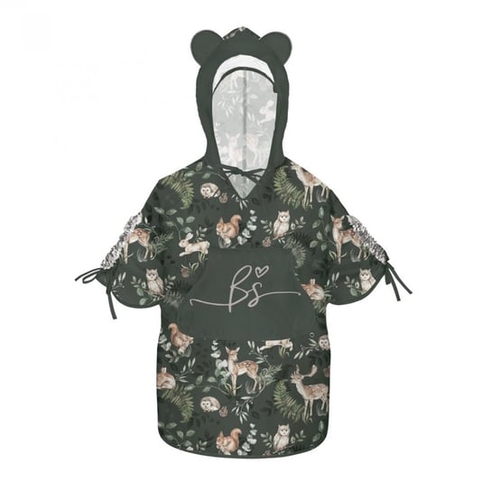 Poncho Przeciwdeszczowe Babysteps - Animals Garden Dark - Baby Steps ...