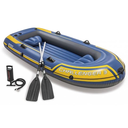 Ponton Dmuchany Challenger 3 Intex 68370 Czytaj Opis! - Inna marka ...