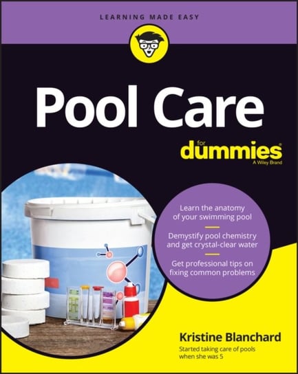 Pool Care For Dummies - John Wiley & Sons | Książka w Empik