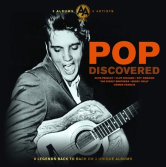 Pop Discovered, płyta winylowa - Various Artists | Muzyka Sklep EMPIK.COM