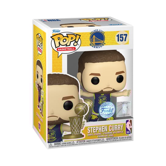 POP NBA: Warriors- Steph Curry(throwback) - Funko POP! | Sklep EMPIK.COM
