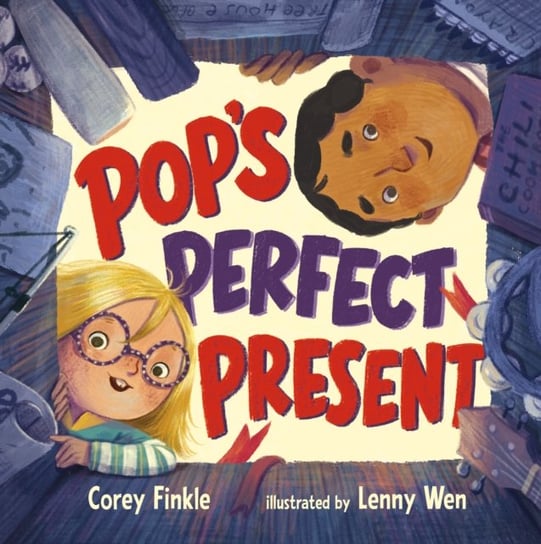 Pop's Perfect Present - Henry Holt & Company Inc | Książka w Empik