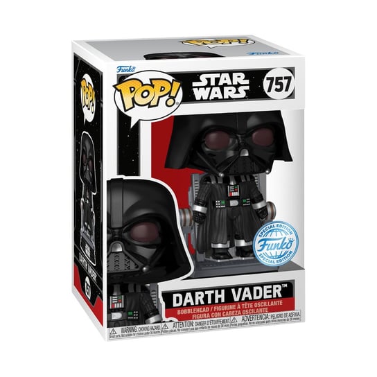 POP Star Wars: Darth Vader(rebuild) - Funko | Sklep EMPIK.COM