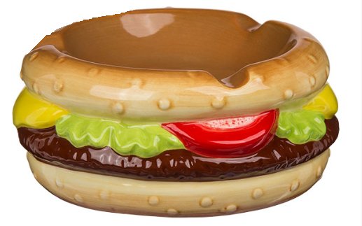 Popielniczka W Kształcie Hamburgera/ Ootb - KEMIŚ | Sklep EMPIK.COM