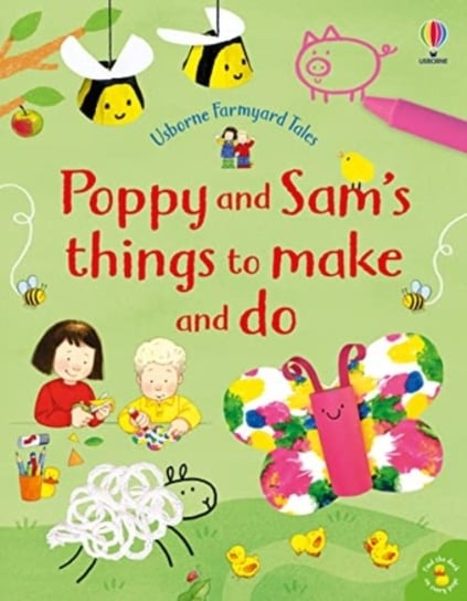 Poppy and Sams Things to Make and Do - Kate Nolan | Książka w Empik
