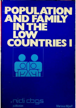 Population and family in the low countries - Opracowanie zbiorowe | Książka w Empik