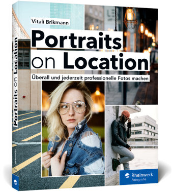 Portraits on Location - Rheinwerk Verlag | Książka w Empik