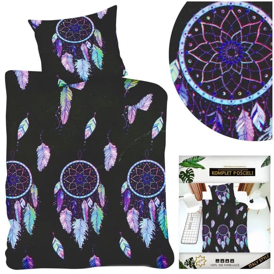 Pościel 140x200 2 części Satynowa Dalwin 902 - Łóżkoholicy | Sklep EMPIK.COM