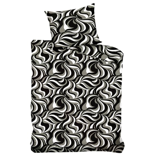 Pościel 140x200 Komplet 2 części Satyna Bawełniana DALWIN - Łóżkoholicy | Sklep EMPIK.COM