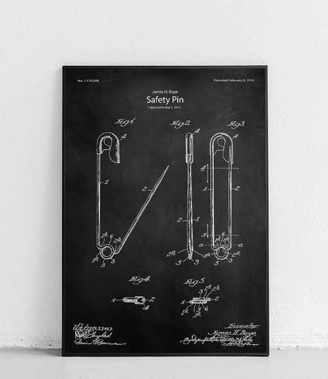 Poster Polytechnic, Agrafka - plakat - Poster Polytechnic | Sklep EMPIK.COM