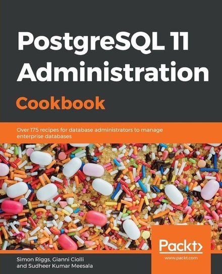 PostgreSQL 11 Administration Cookbook - Riggs Simon | Książka w Empik