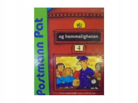 Postmann Pat og hemmeligheten - Opracowanie zbiorowe | Książka w Empik