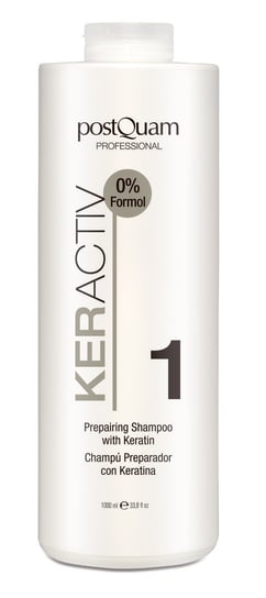 PostQuam, Champu Preparador Con Keratina, Szampon Do Włosów, 1000 Ml ...