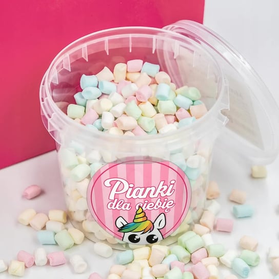 Posypka Mini Pianki 60g Wypełnienie Do Kubka Dodatek Na Prezent ...