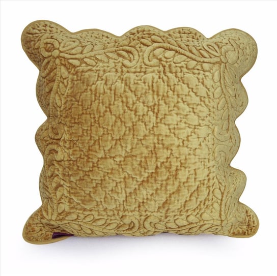 POSZEWKA 45x45 WELWET MUSZTARDOWA NA PODUSZKĘ HASITA INSPIRACJA - Inna ...