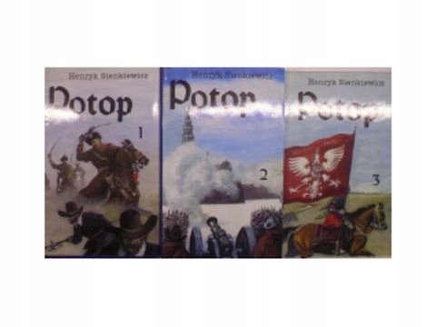 Potop Tom 1 - 3 - Sienkiewicz Henryk | Książka w Empik