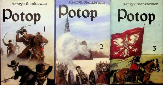 Potop Tom I do III - Sienkiewicz Henryk | Książka w Empik