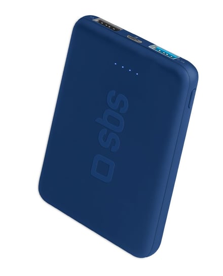 Power bank SBS, 5000 mAh, 2.1 A/1 A - SBS | Sklep EMPIK.COM