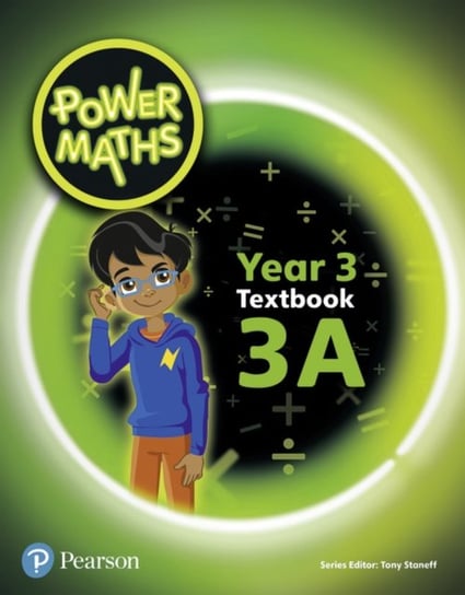 Power Maths Year 3 Textbook 3A - Pearson Education | Książka w Empik