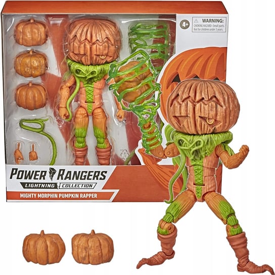 Power Rangers Mighty Morphin Pumpkin Rapper Hasbro - Hasbro | Sklep ...