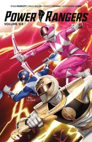 Power Rangers Vol. 6 - Ryan Parrott | Książka w Empik