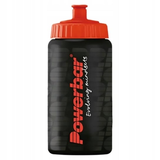 PowerBar Bidon Czarny Buttelka dla Sportowców i Osób Aktywnych 500 ml ...