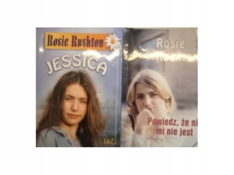 Powiedz że nic mi nie jest ,Jessica - Rushton Colin | Książka w Empik