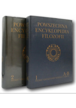 Powszechna Encyklopedia Filozofii Tom 1 i 2 - Opracowanie zbiorowe | Książka w Empik