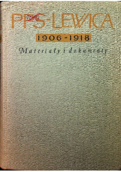 PPS lewica - Opracowanie zbiorowe | Książka w Empik
