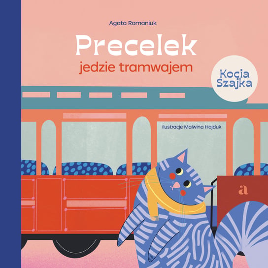 Precelek jedzie tramwajem - Romaniuk Agata | Książka w Empik