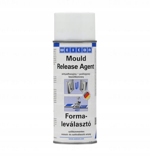 Preparat antyadhezyjny do form Mould Release Agent spray 400 ml WEICON ...